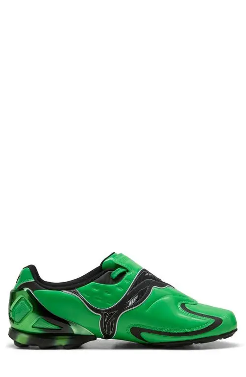 Puma V-S1 Contact Sneaker - Puma Green/Puma Black | Editorialist